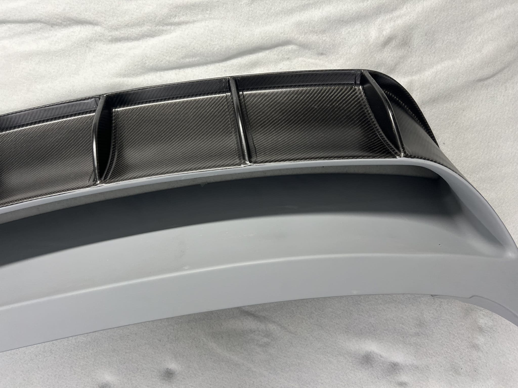 Suzuki SX4 WRC Rear Wing Carbon Top