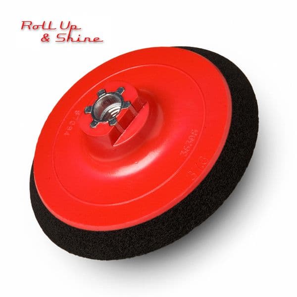 Flexipads 125mm 5" Soft Rotary Backing Plate 36305