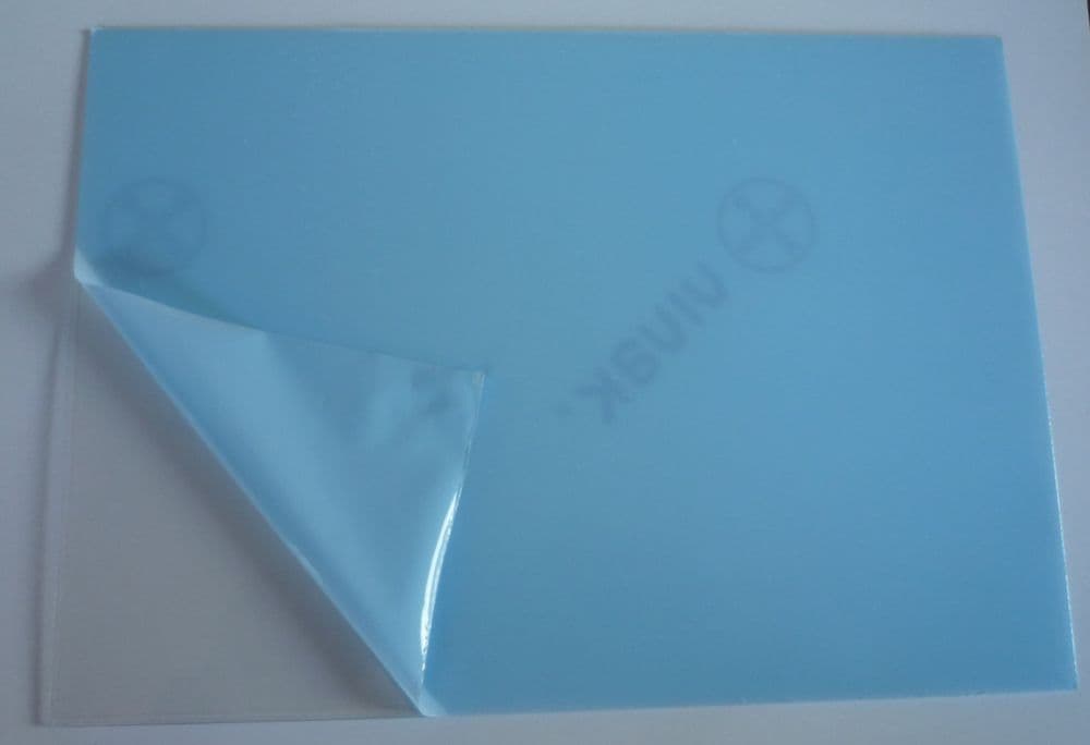 1mm Clear Plastic Sheet for Windows