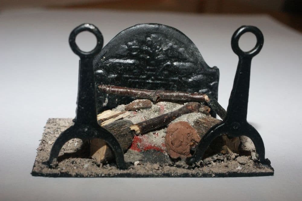 Complete Log & Peat Fires - Small