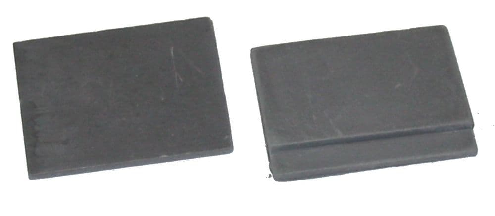 Grey Slate - Gable Tile - Dolls House
