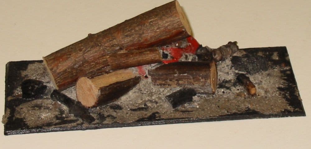 Log & Peat Fires - Extra Large