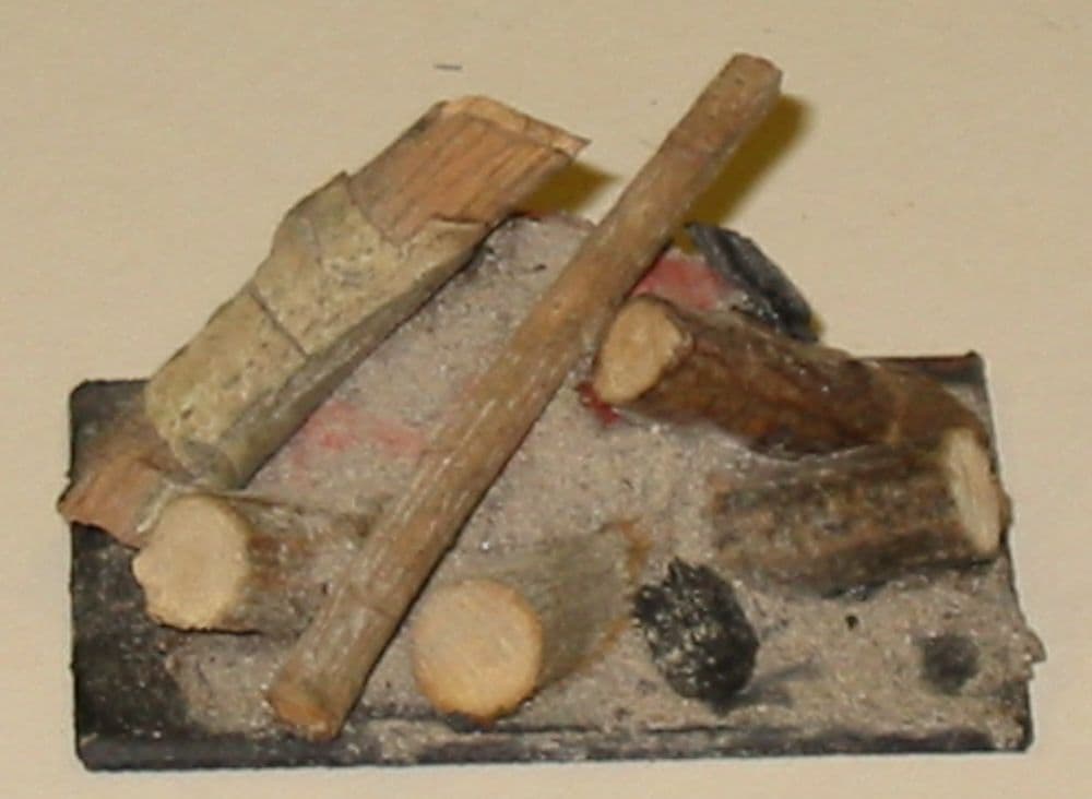 Log & Peat Fires - Medium