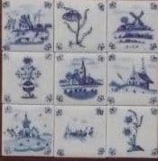 Corner and Delph Ceramic wall Tiles