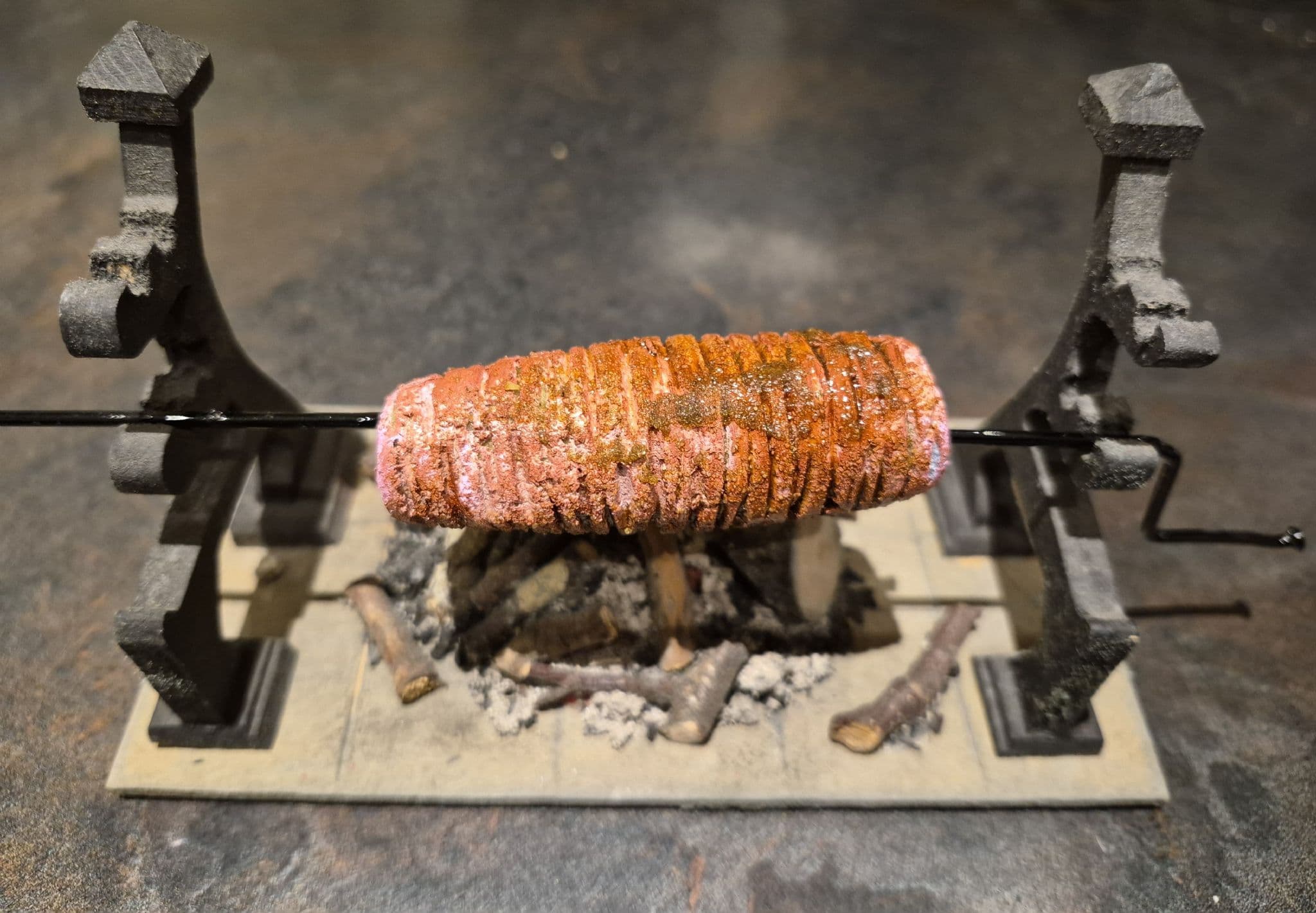 Spit Roast Meat Joint-