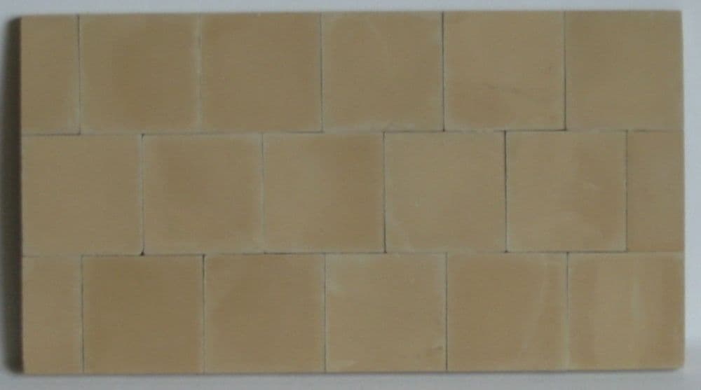 Standard Stone Paving - 1/24th Scale