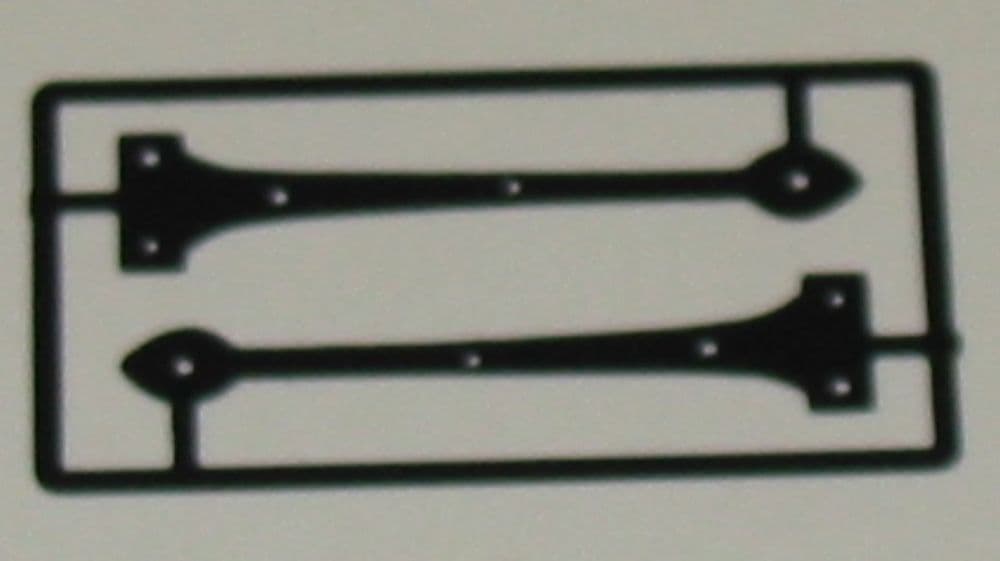 Tudor Strap Mock Hinge - 1/24th Scale