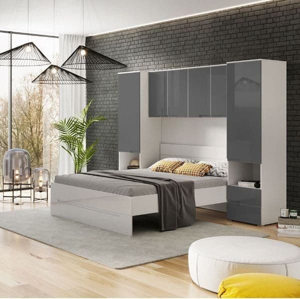 Why an Overbed Unit is the Ideal Storage Solution for your Bedroom