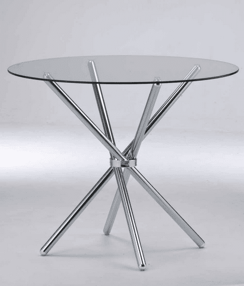 Alara Glass Top Dining Table