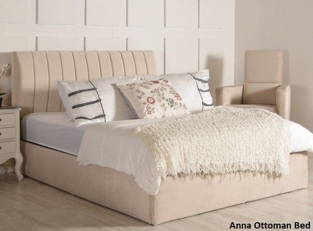 Anna Ottoman King & Super King Beds RSTLY