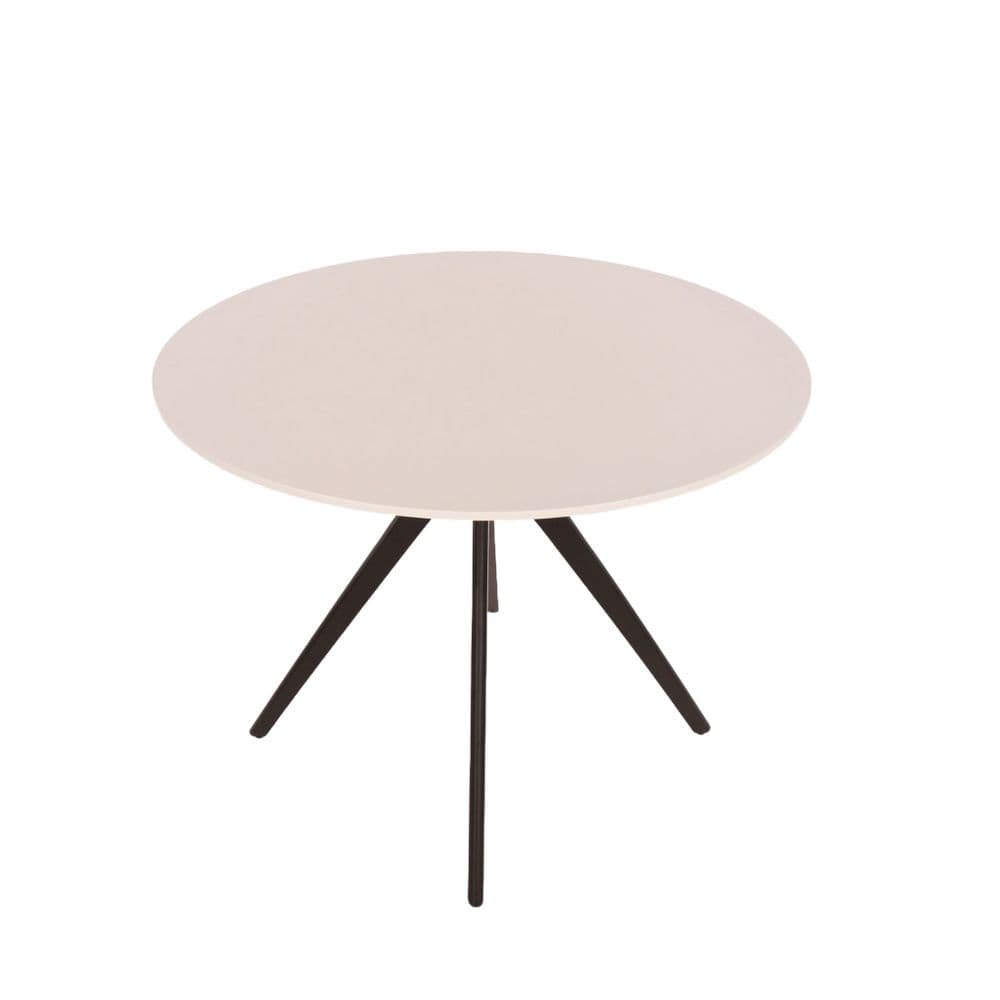 Bruno Round Dining Table in Two Colours ASTB4
