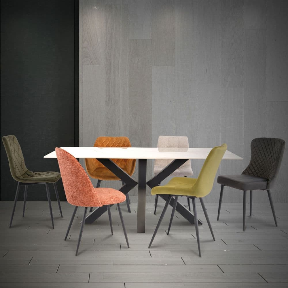 Cori Kass Gold Dining Table 180cm - Online Outlet