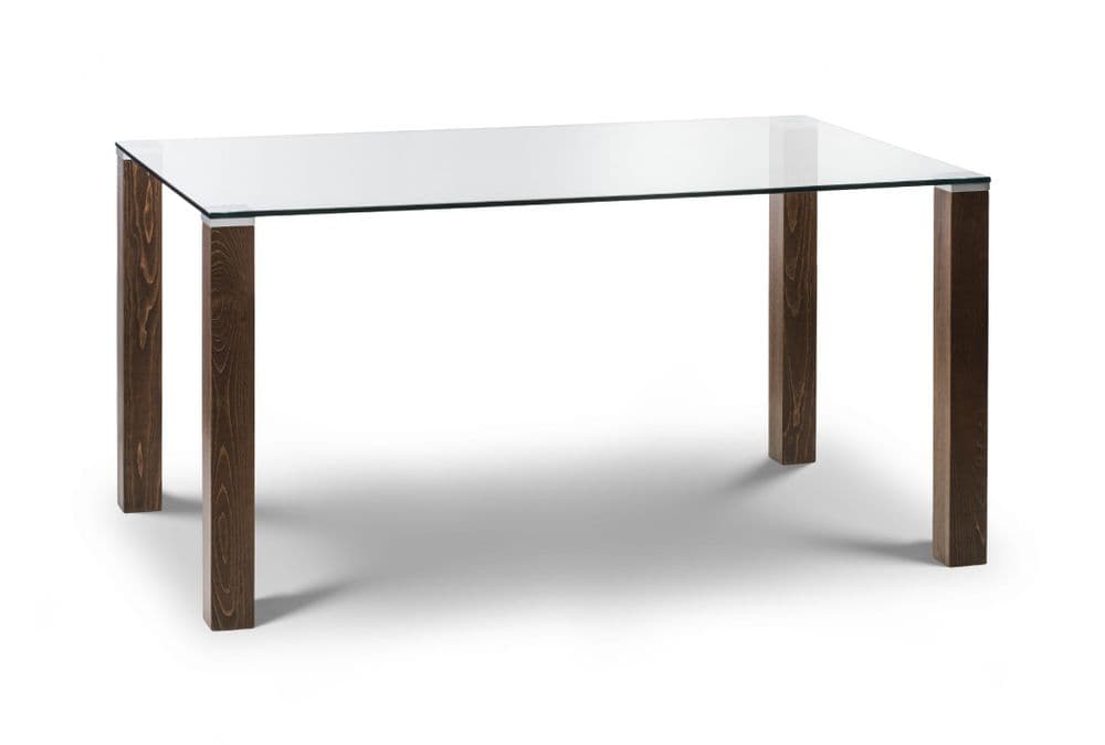 Murcia Beech And Walnut Finish Dining Table JB145