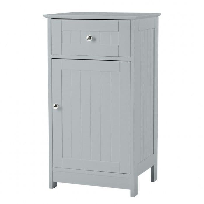 Nantes Grey Low Storage Unit 19LD360