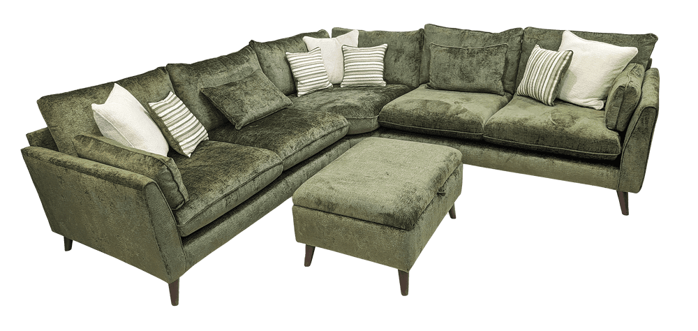 Petra Sofas In Multiple Sizes & Fabrics LEBUS