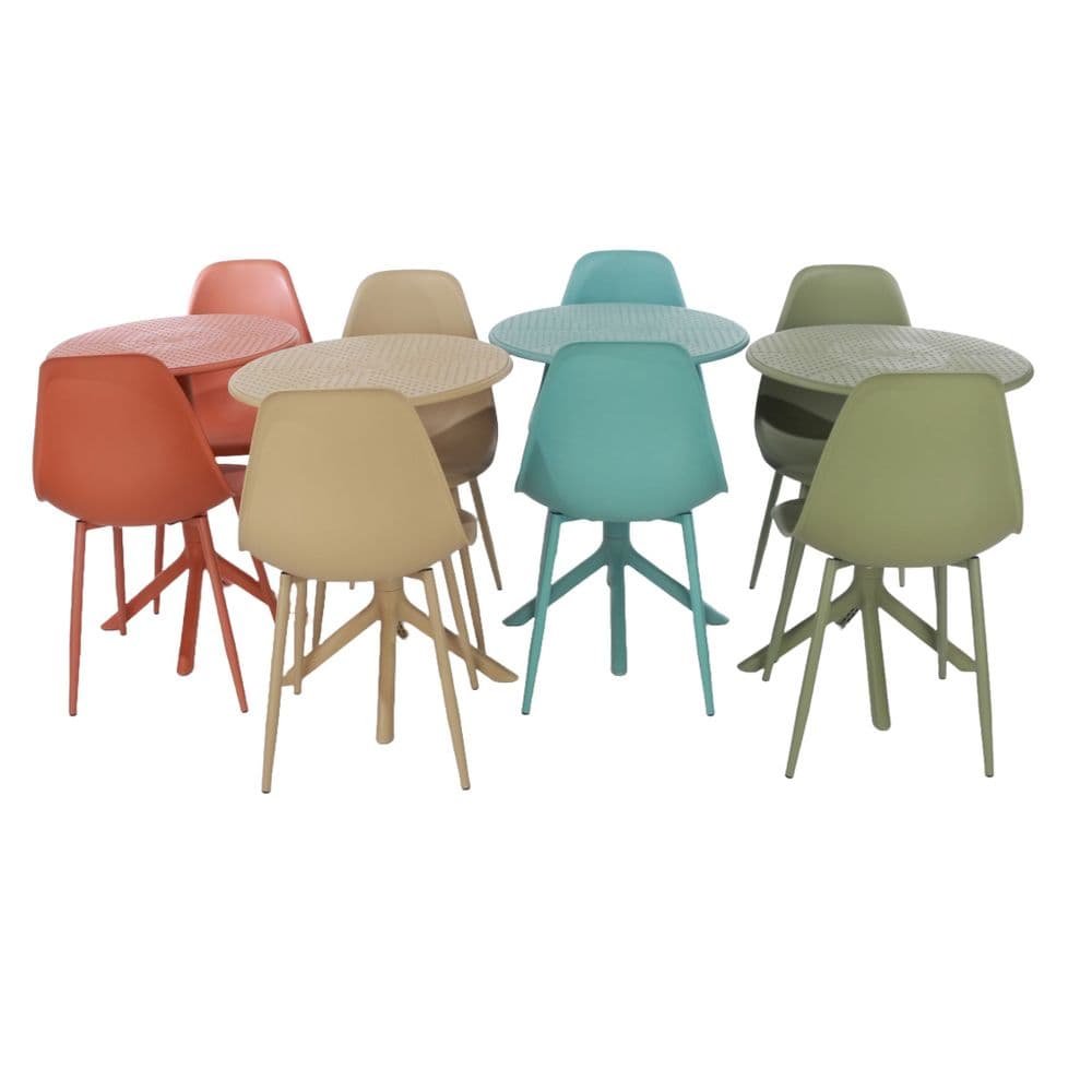 Rimonia Outdoor Lounge Table & 2 Chair Set in Multiple Colours GRDTC101 CP