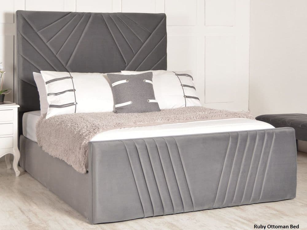 Ruby Ottoman King & Super King Beds RSTLY