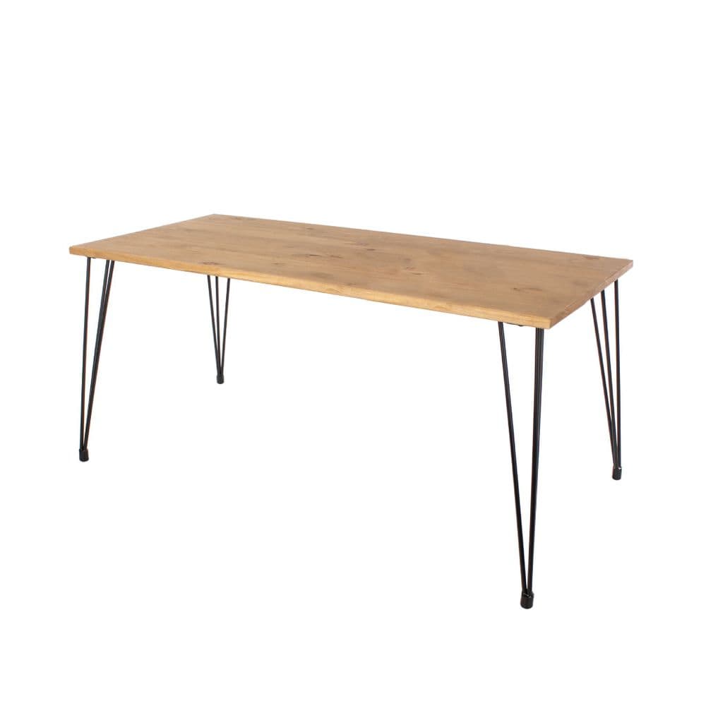 Staggy Pine Rectangular Dining Table AGTB3 CP