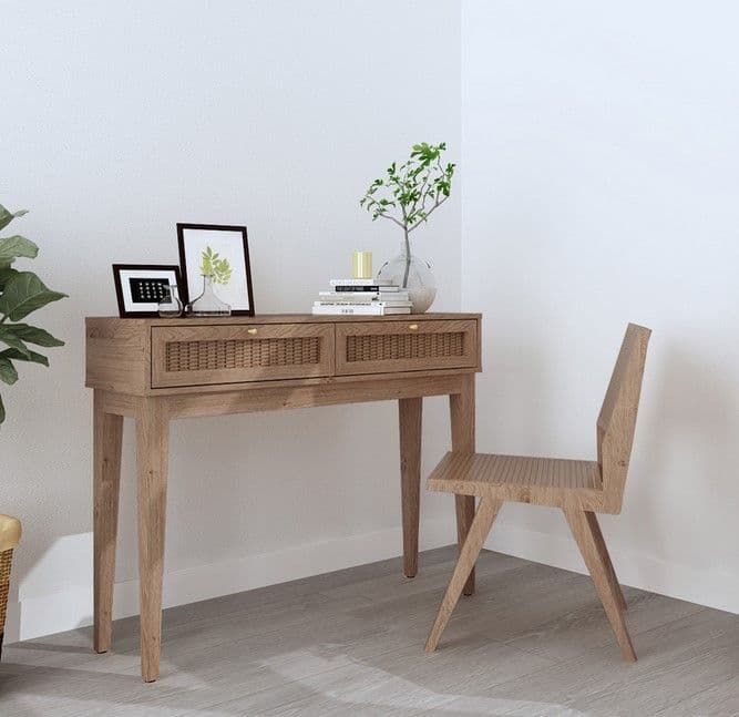 Trouville Oak Effect Computer Desk 22LD364