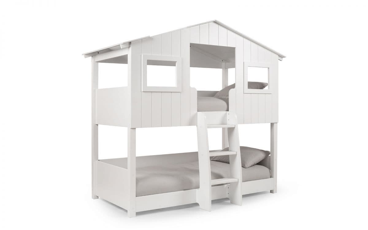 Wilson White Treehouse Bunk Bed - 24JB