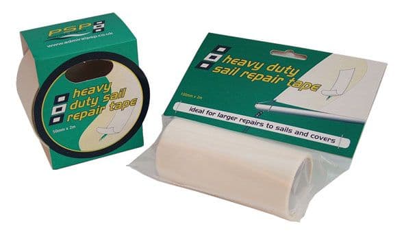 PSP Heavy Duty Sail Repair Tape 100mm x 2m & x28;White& x29;