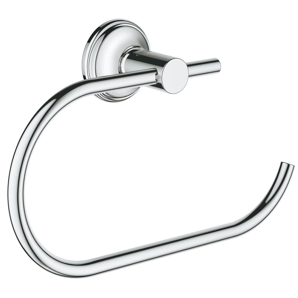 Grohe Essentials Authentic Toilet Roll Holder Chrome 40657001