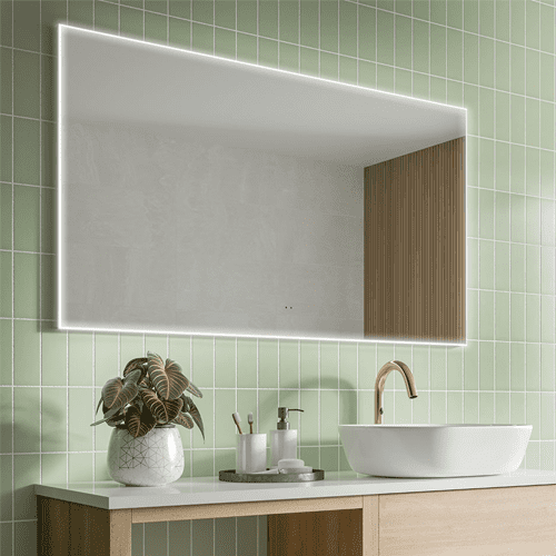 HiB Air Slim LED Mirror 70x120 78733000