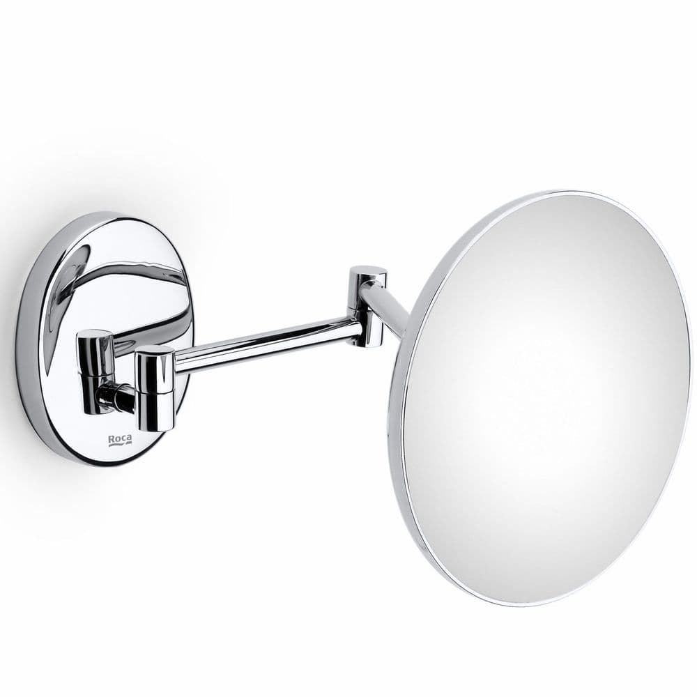 Roca Hotels Wall Mounted Magnifying Mirror with Articulated Arm A816381001