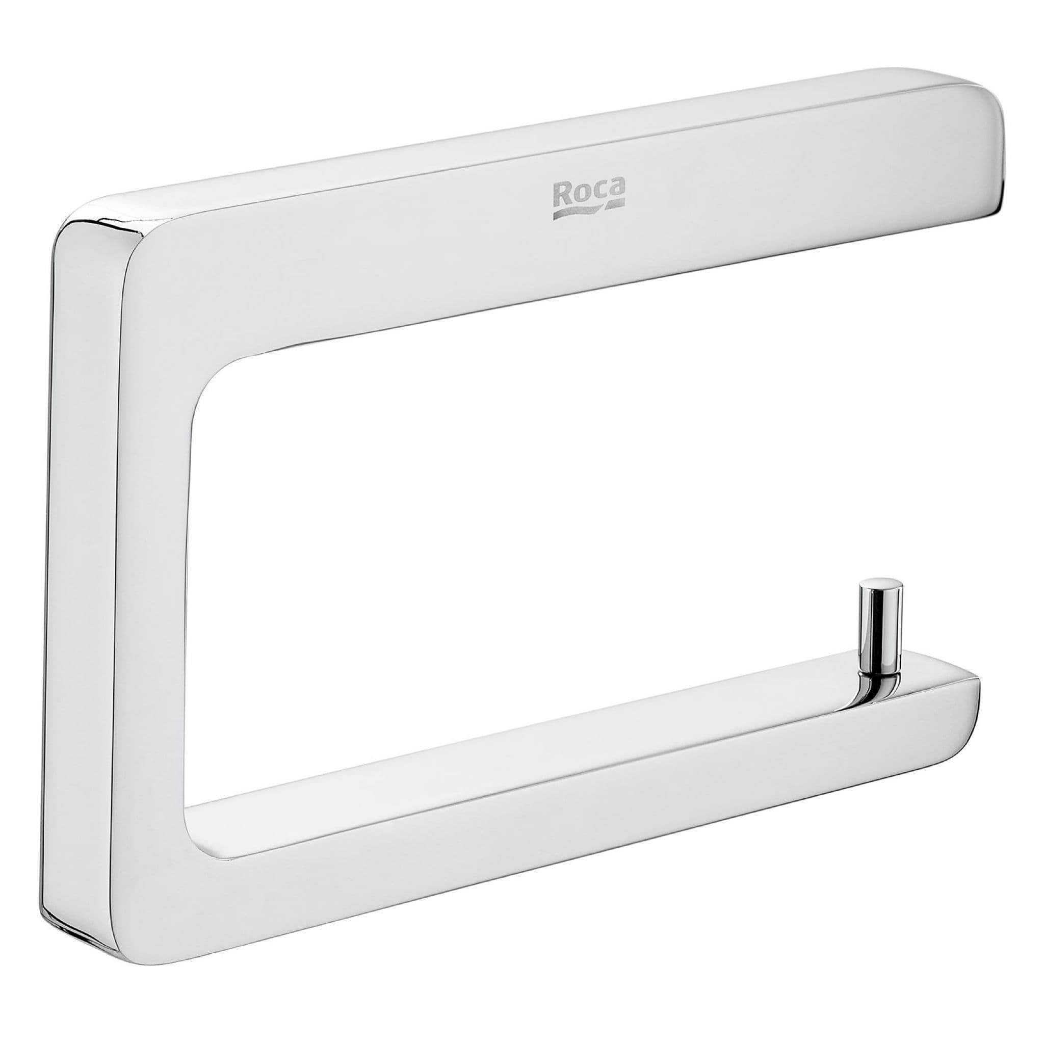 Roca Tempo Toilet Roll Holder without Cover Chrome A817034001