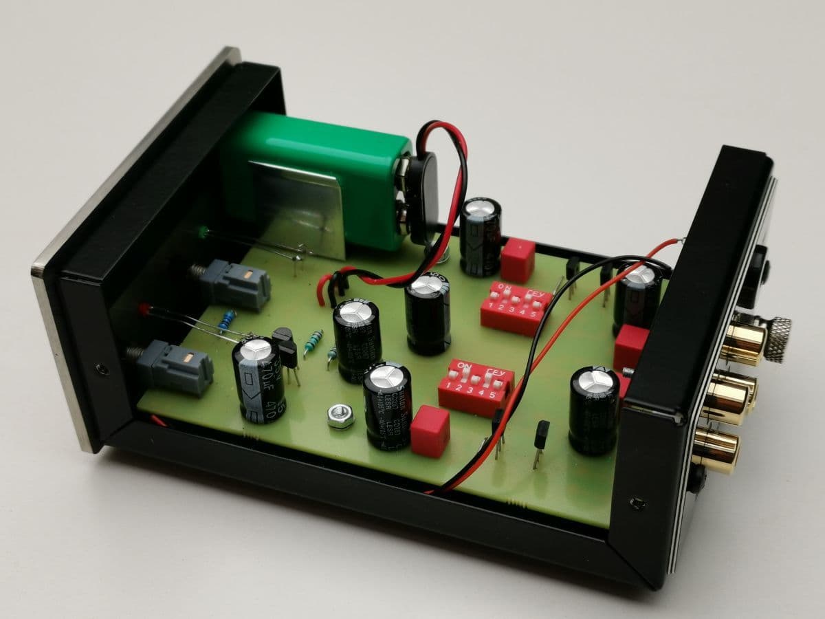 Headspace II mc headamp