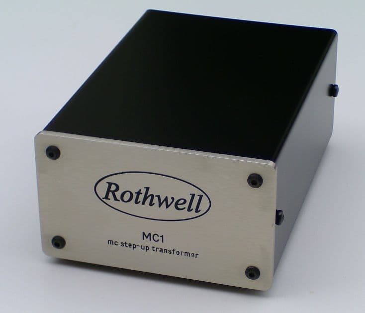 MC1 moving coil step-up transformer