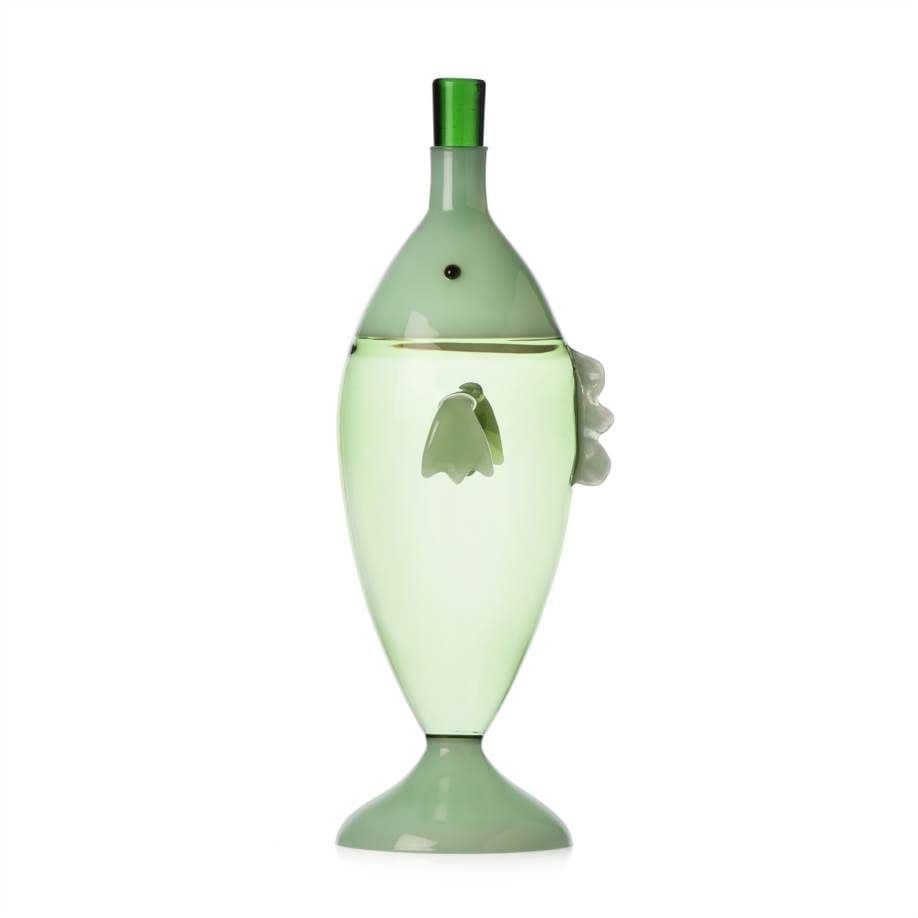 Milanese Glass - Fish Bottle
