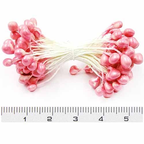 Pink Stamens Plain Stamen Medium Pink