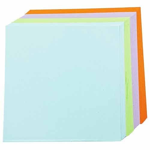 Origami paper orange Indigo 14cm x 14cm 40 sheets 80 gsm CZZ119