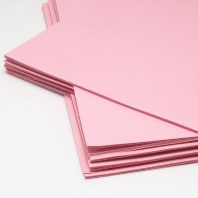 Origami paper pink 25cm x 25cm 20 sheets CZZ025