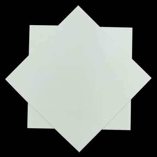 Origami paper white 15cm x 15cm 30 sheets CZZ048