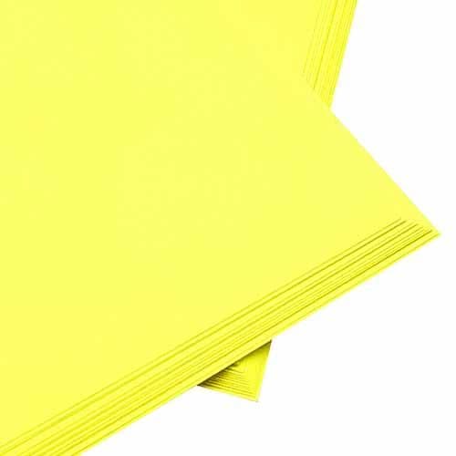 Origami paper Yellow 25cm x 25cm 15 sheets 70 gsm CZZ103