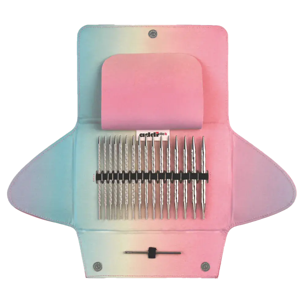 Addi Click UNICORN Long Lace set