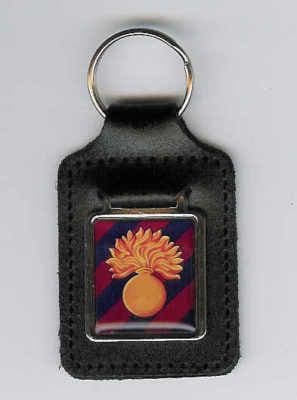 GRENADIER GUARDS LEATHER KEY FOB