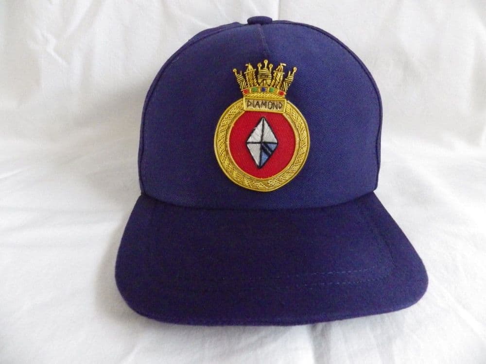 HMS DIAMOND BASEBALL CAP