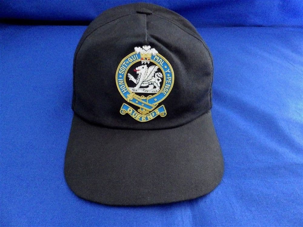 QUEEN S REGIMENT BASEBALL CAP