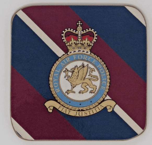 ROYAL AIR FORCE POLICE RAFP COASTER