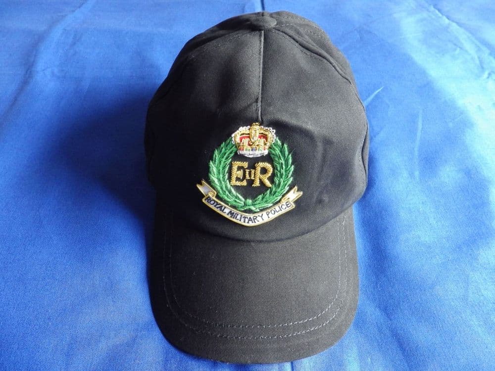 ROYAL MILITARY POLICE LEATHER KEY FOB