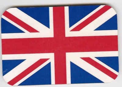 UNION JACK COASTER