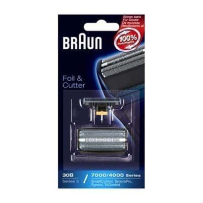 Braun 7000 Series Syncro Foil & Cutter Pack 30B 5491799
