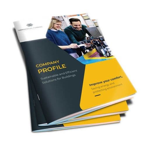 Booklets / Brochures A4 Portrait with free UK delivery