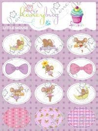 Little Mouse Sprinkle Sheet
