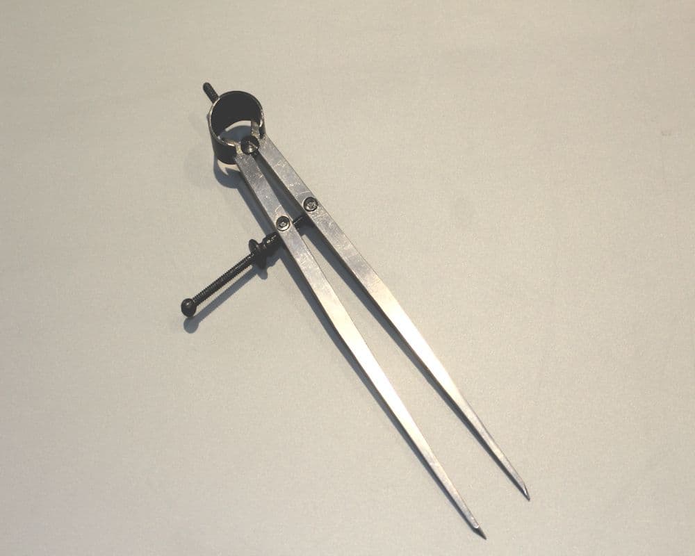 8" Precision Spring Dividers RWS191