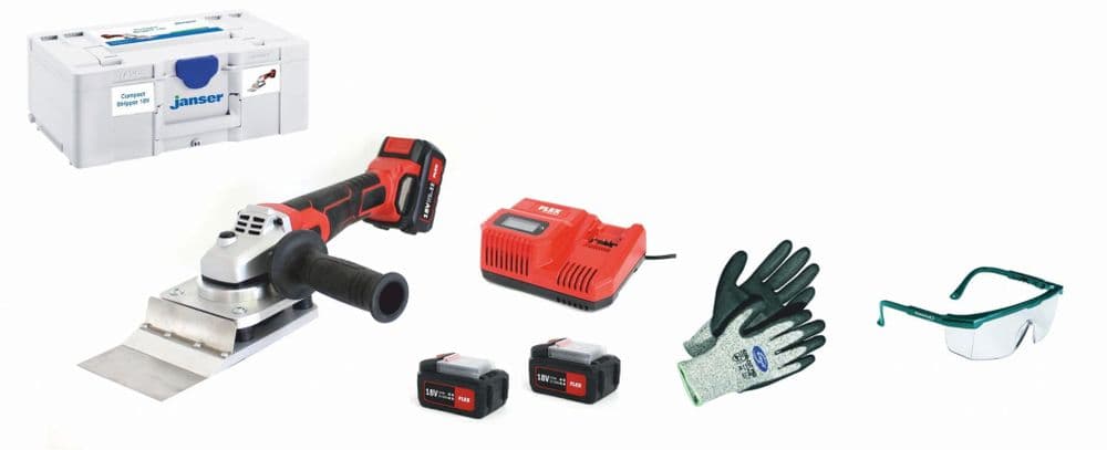 Janser Compact power Stripper 18v RWS150