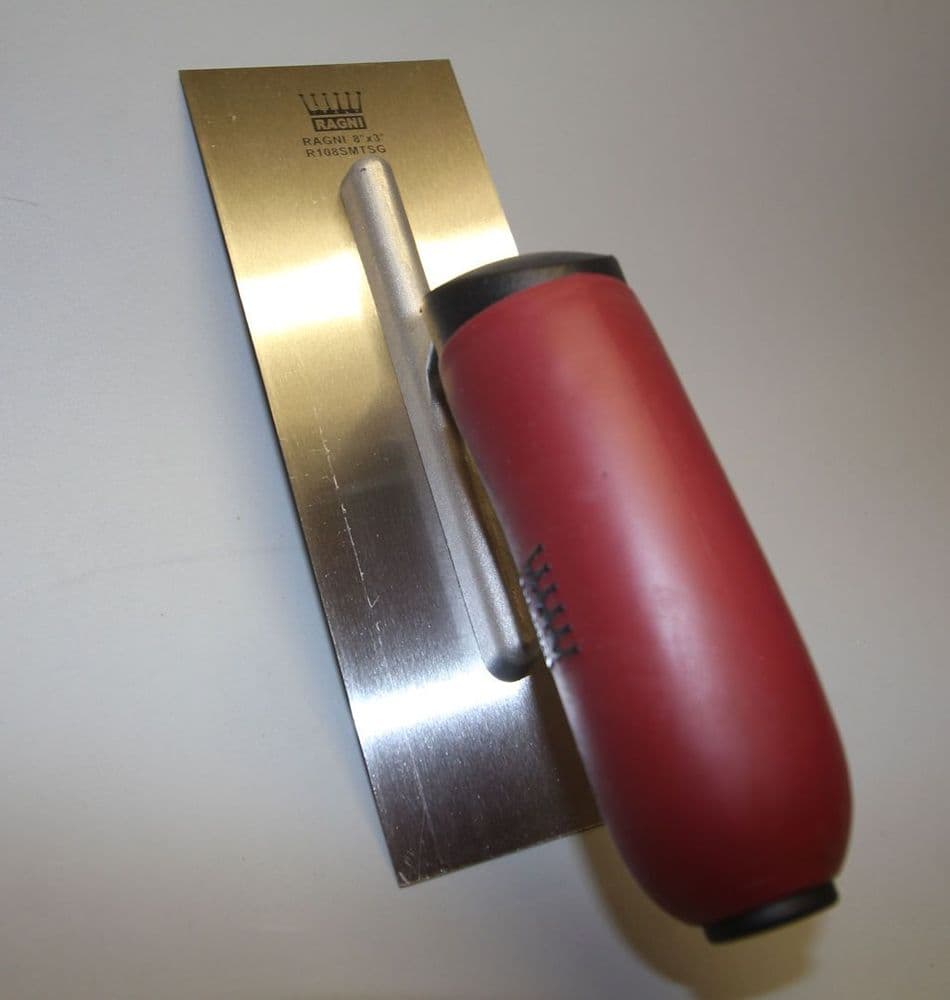 Ragni Soft Grip Handy Trowel RWS211A | Smoothing Trowel | Screeding Trowel